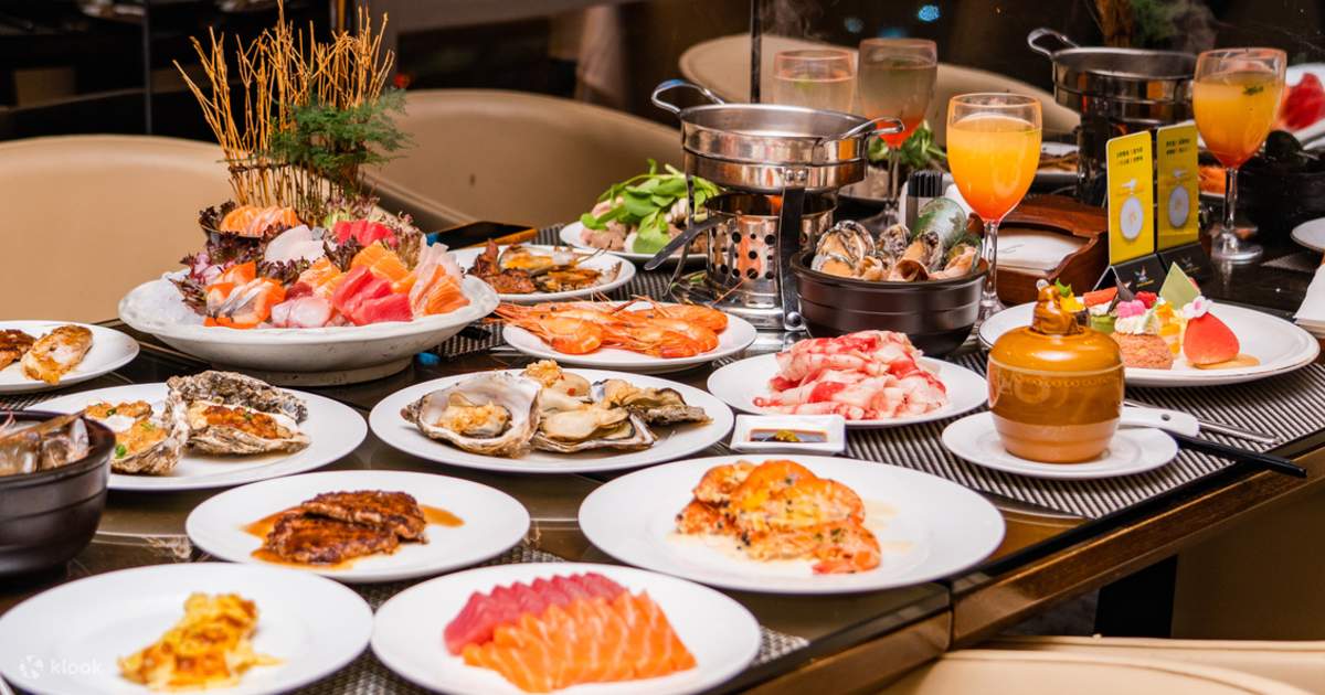 [Buffet Discount] Wyndham Grand Shenzhen Hotel-Buffet Coupon - Klook